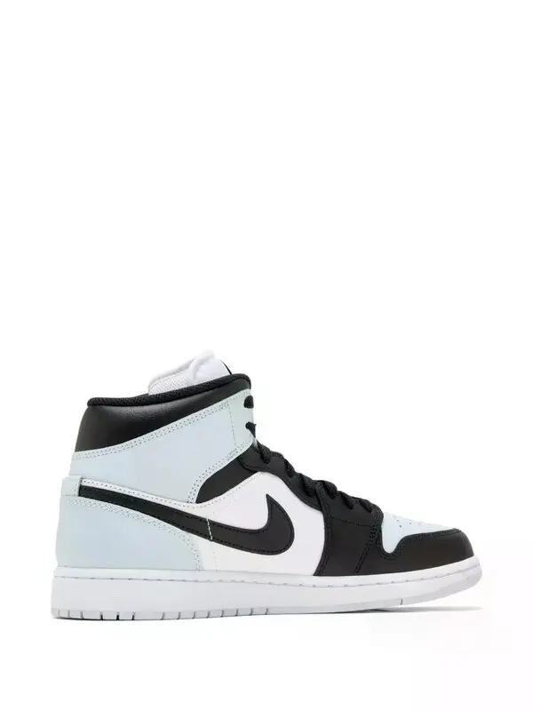 Nike Air Jordan 1 Mid Sneakers - Black