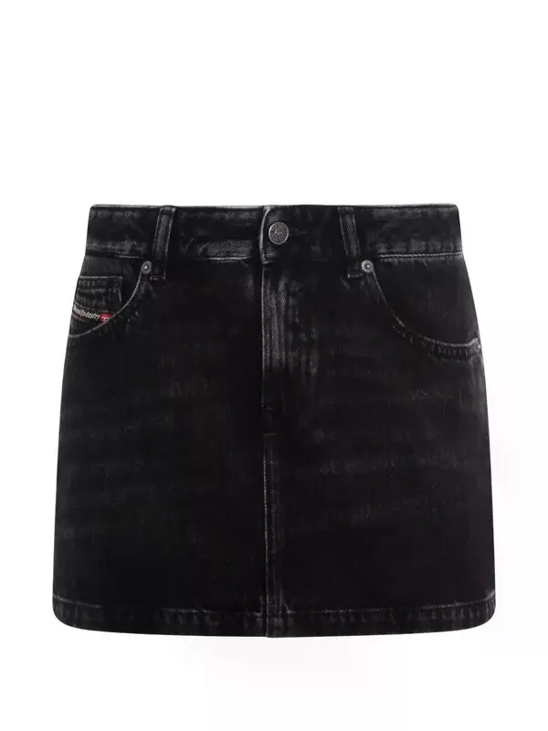 DIESEL Five-pockets Mini Shorts