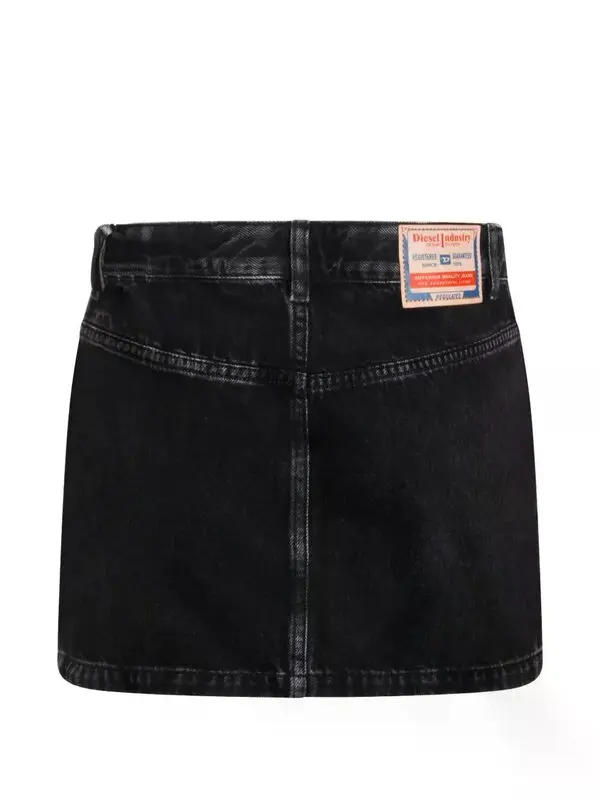 DIESEL Five-pockets Mini Shorts