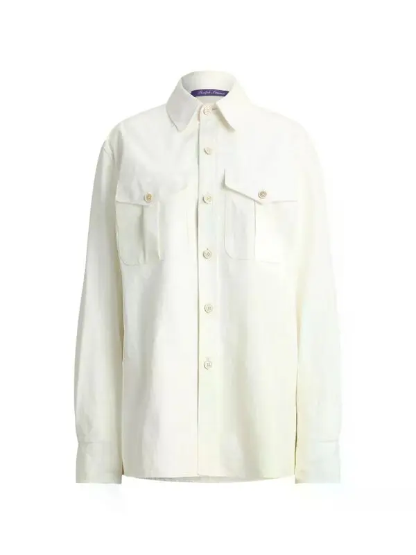 Ralph Lauren Landry Lambskin Shirt