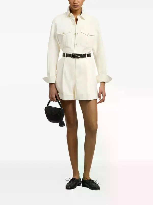 Ralph Lauren Landry Lambskin Shirt