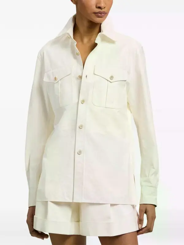 Ralph Lauren Landry Lambskin Shirt