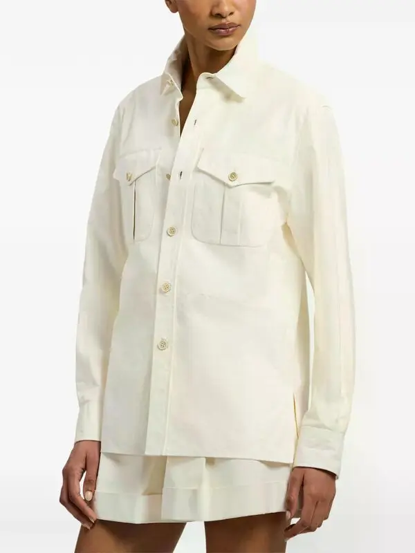 Ralph Lauren Landry Lambskin Shirt