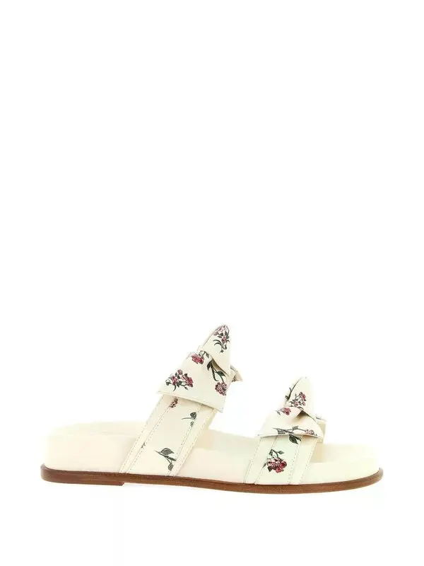 ALEXANDRE BIRMAN Clarita Slide Sandals - Neutrals