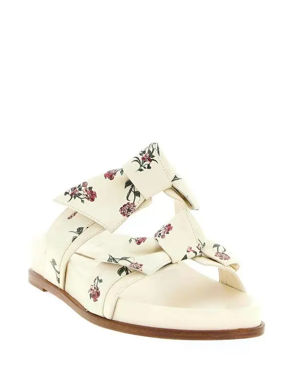 ALEXANDRE BIRMAN Clarita Slide Sandals - Neutrals