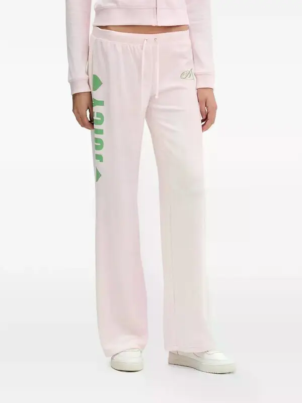 Juicy Couture Drawstring-waist Track Pants