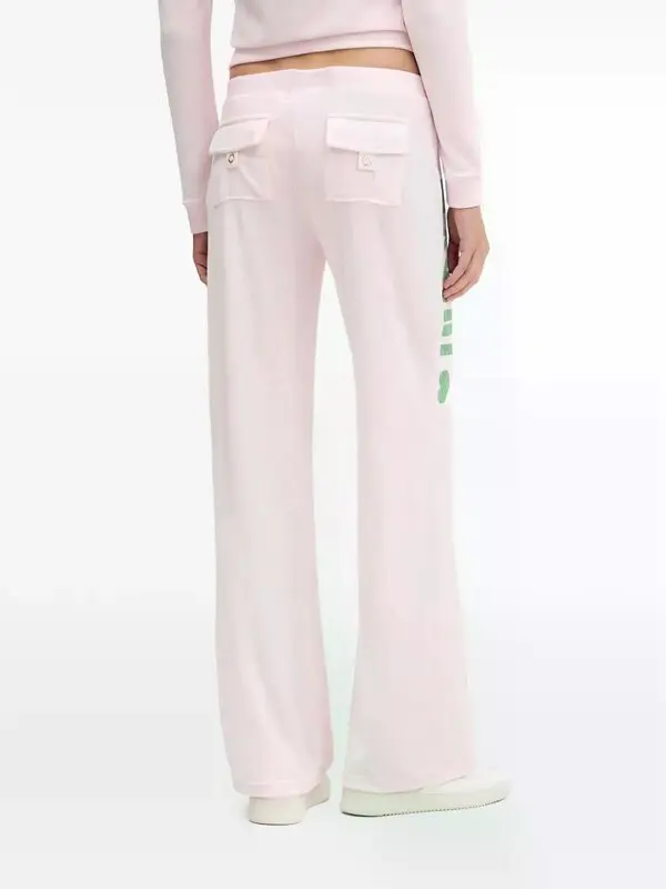 Juicy Couture Drawstring-waist Track Pants