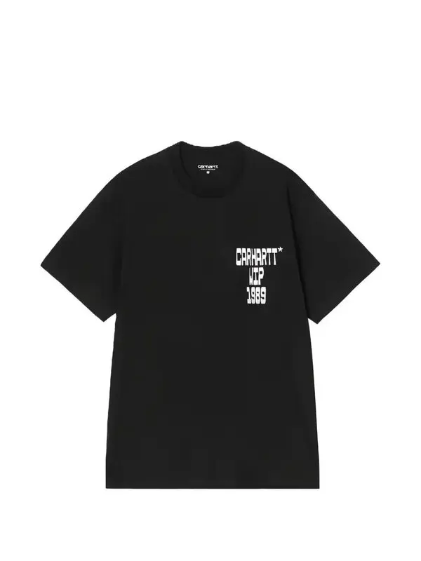 Carhartt Work In Progress S/s Blocks Printed T-shirt - Black
