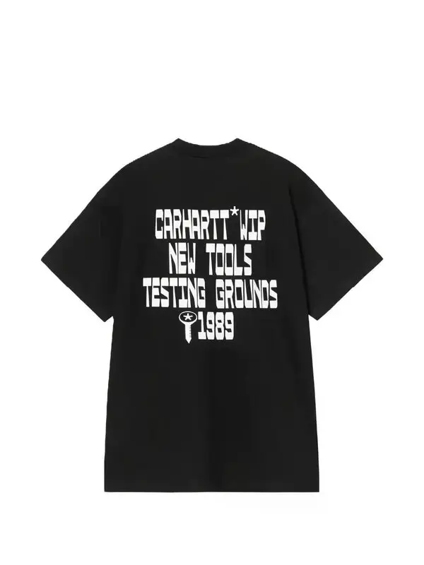 Carhartt Work In Progress S/s Blocks Printed T-shirt - Black