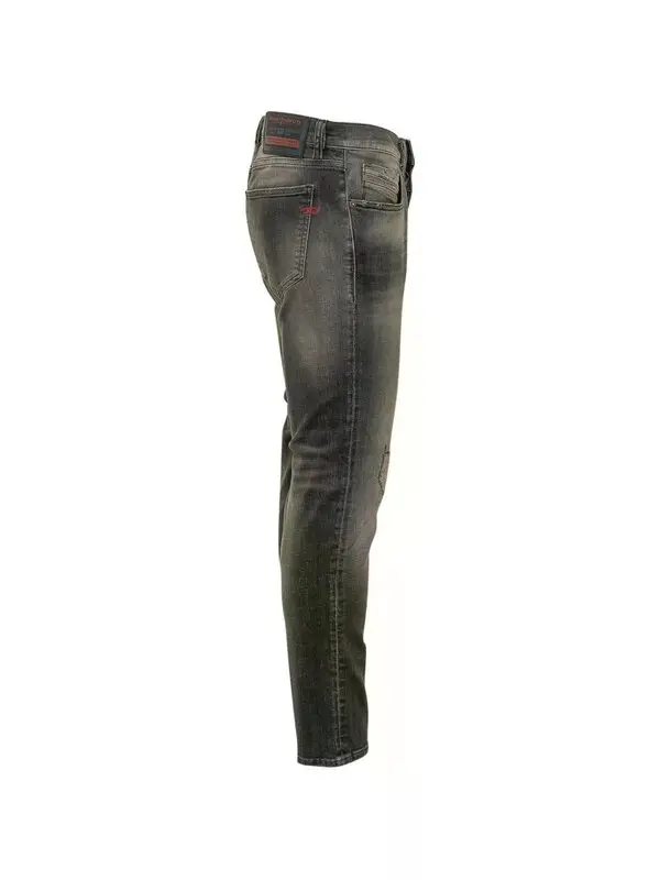 DIESEL® D-strukt Distressed Jeans - Grey