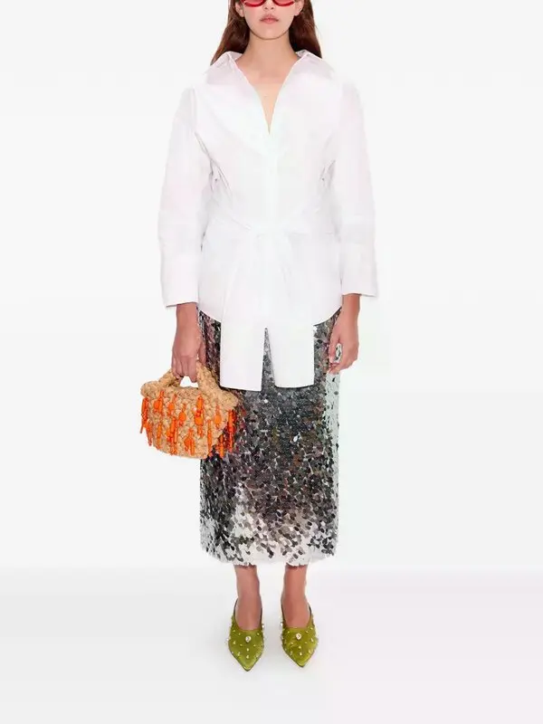SIMONMILLER Mia Midi Skirt