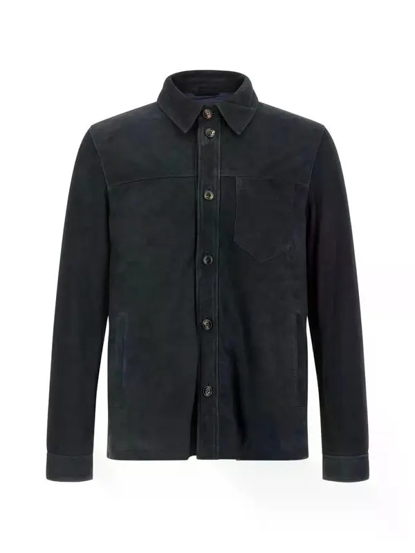 Pal Zileri Suede Shirt Jacket