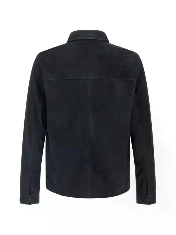 Pal Zileri Suede Shirt Jacket