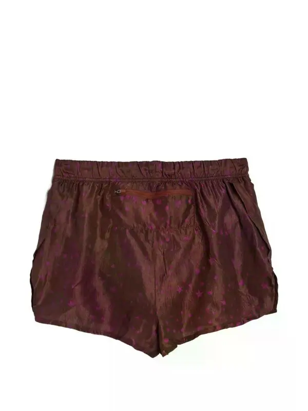 ALEX ZONO Printed Shorts