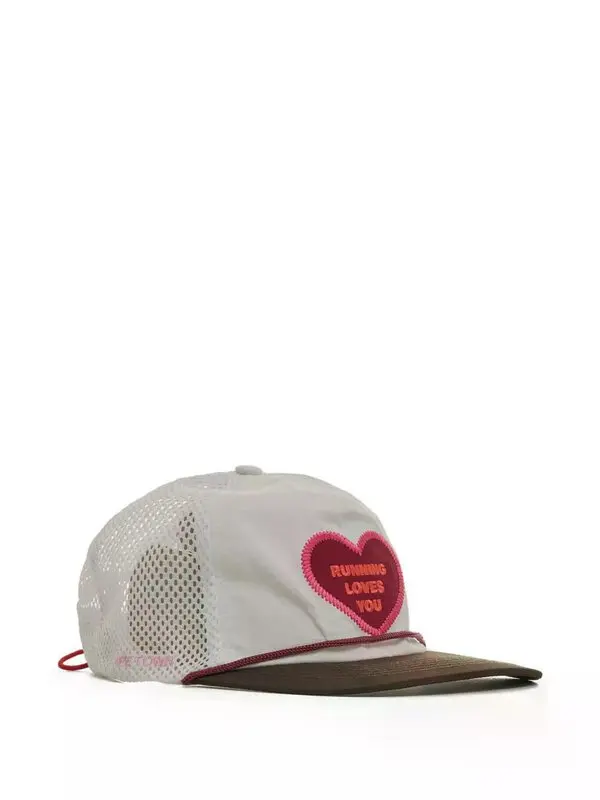 ALEX ZONO Heart Running Loves You Trucker Hat