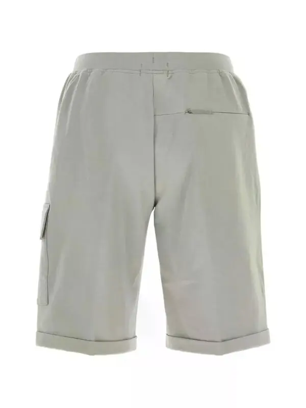 C.P. COMPANY Series Stretch Fleece Cargo Sweatshorts - Grey