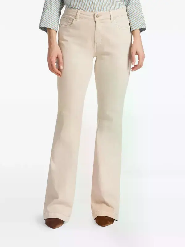 ELENA MIRO` Flared Trousers