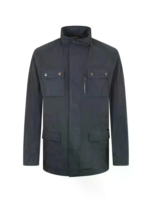 MOORER Flap-pocket Jacket
