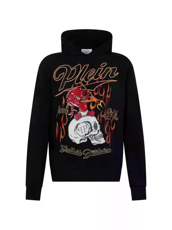 Philipp Plein Graphic Hoodie