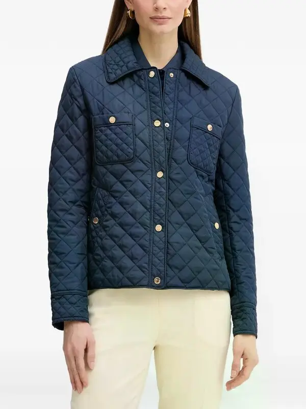 FRACOMINA Quilted Puffer Jacket With Chest Pockets
