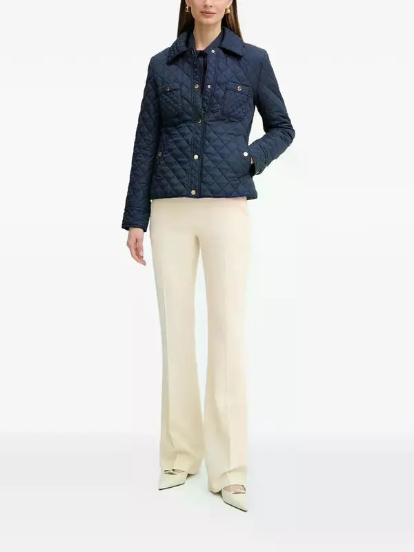 FRACOMINA Quilted Puffer Jacket With Chest Pockets