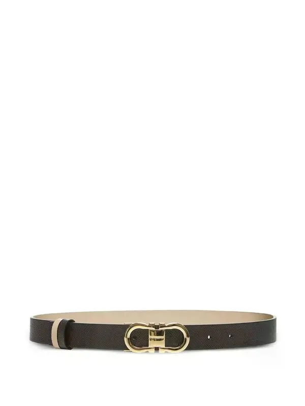 FERRAGAMO Reversible Adjustable Belt