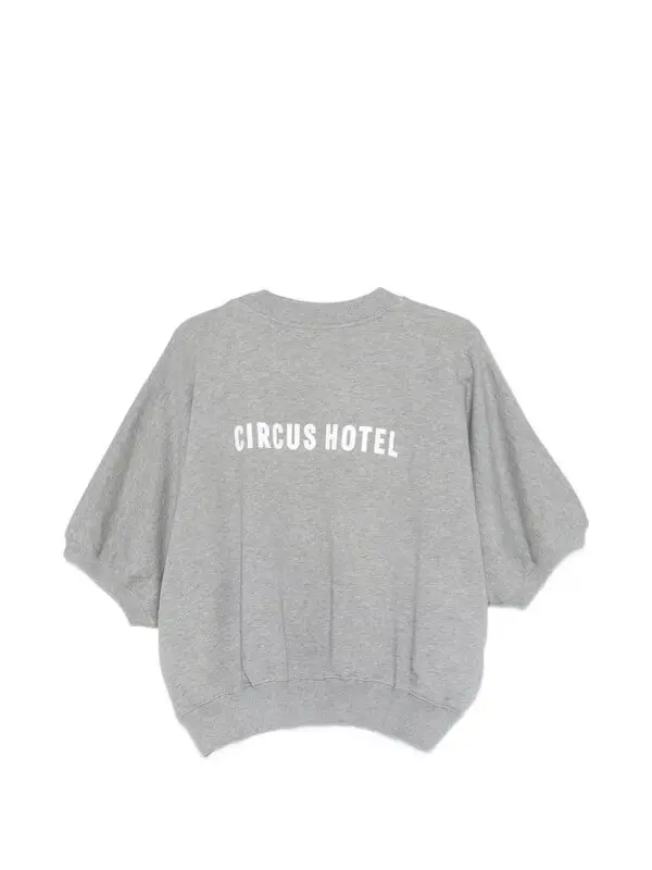 CIRCUS HOTEL Round-neck Sweatshirt