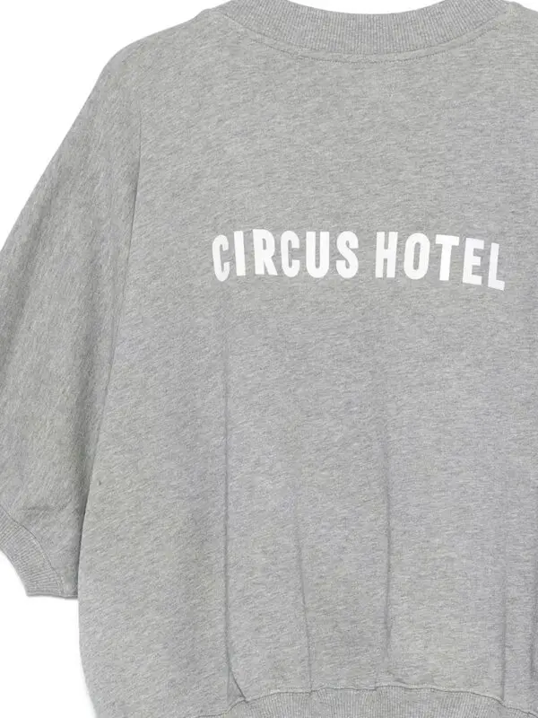 CIRCUS HOTEL Round-neck Sweatshirt