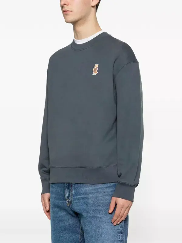 Maison Kitsuné Crew-neck Sweatshirt