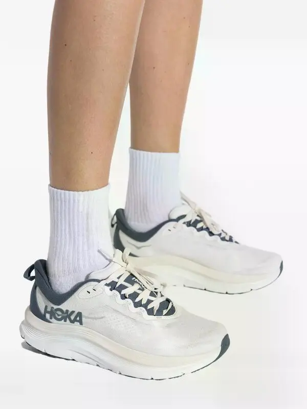 HOKA® Kawana 3 Lace-up Sneakers - Neutrals