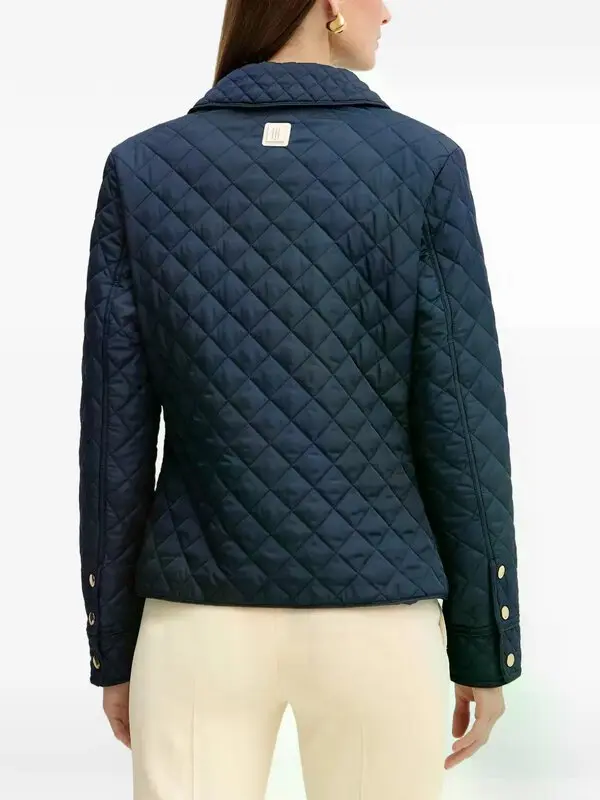 FRACOMINA Quilted Press-stud Puffer Jacket