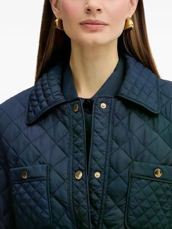 FRACOMINA Quilted Press-stud Puffer Jacket