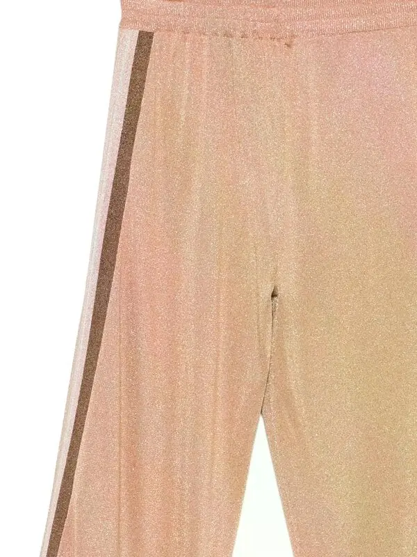 CIRCUS HOTEL Stripe-detail Trousers