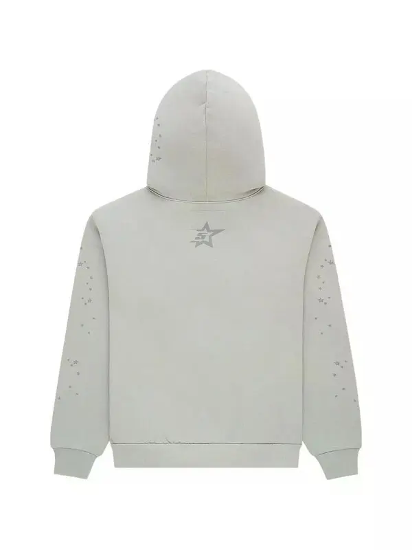 SP5DER Tonal Punk V2 Hoodie - Grey