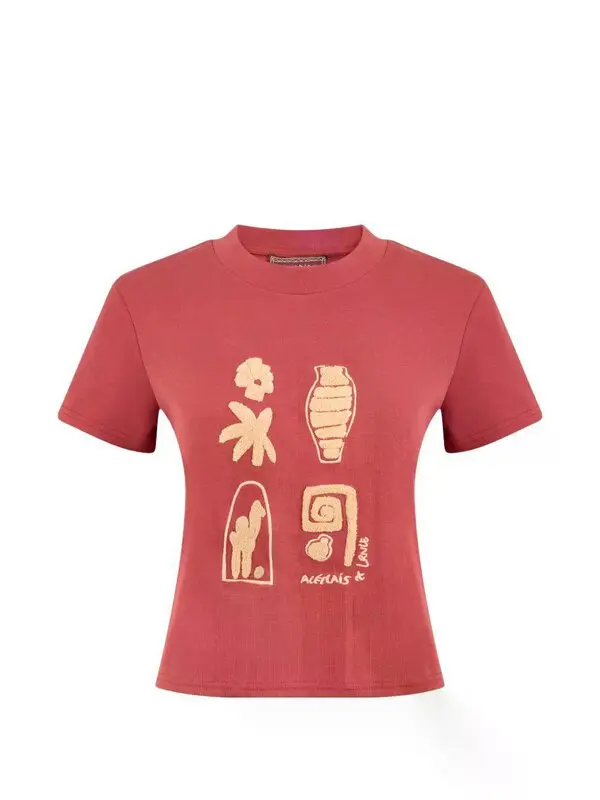ALEMAIS Laurence Chenille T-shirt