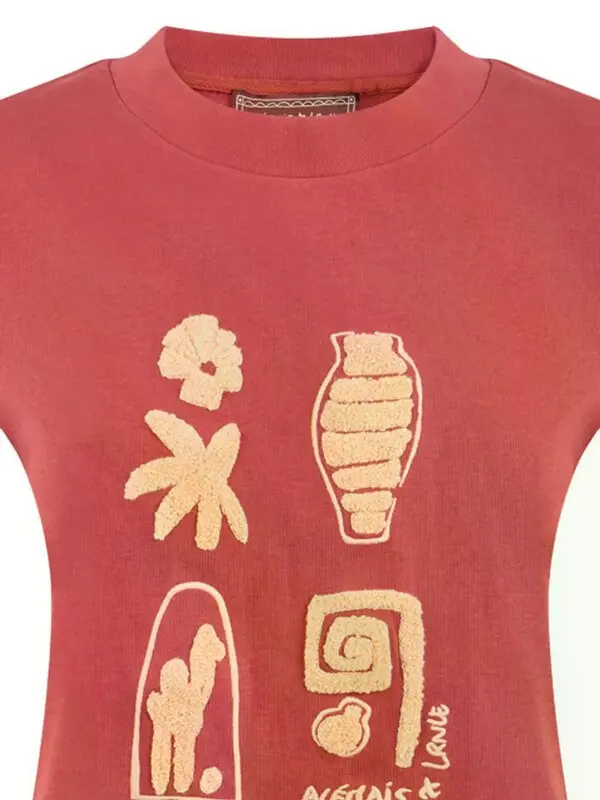 ALEMAIS Laurence Chenille T-shirt