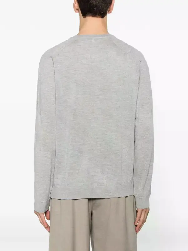 Maison Kitsuné Buttoned Cardigan With Embroidery