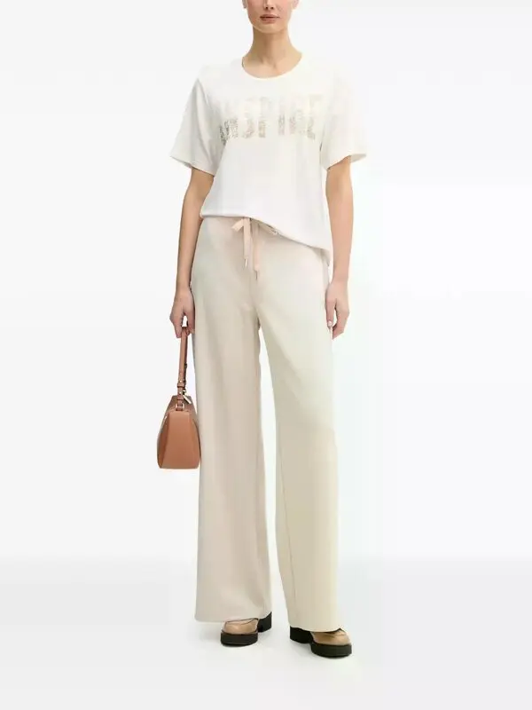 Joseph Ribkoff Embellished Graphic T-shirt