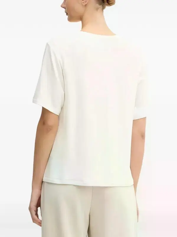 Joseph Ribkoff Embellished Graphic T-shirt