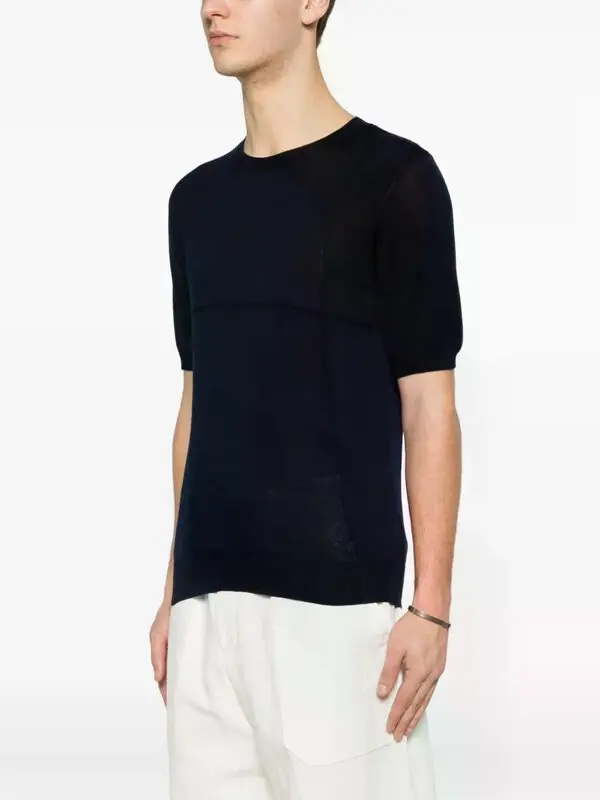 Tagliatore Round Neck T-shirt