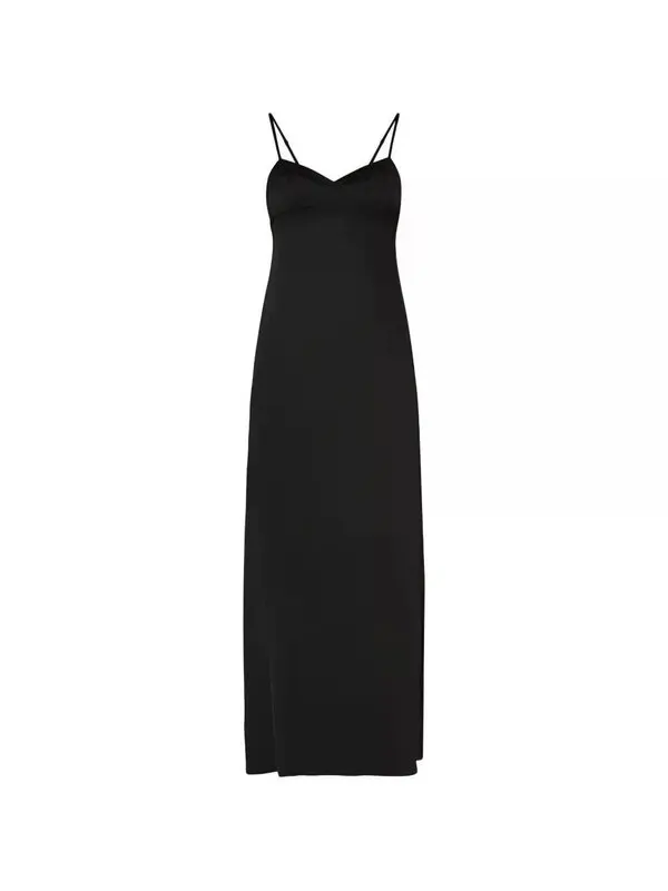 TEMPERLEY LONDON Jada Sleeveless Maxi Dress - Black
