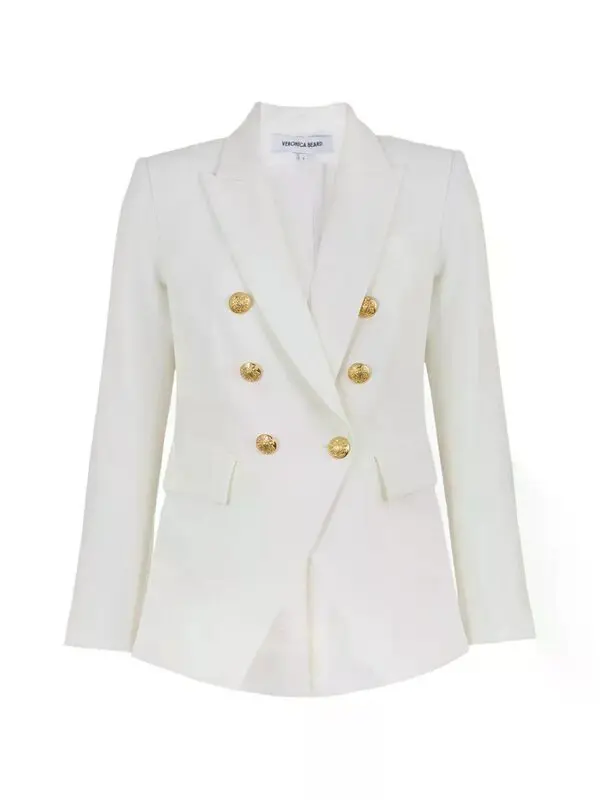 Veronica Beard Miller Buttoned Jacket