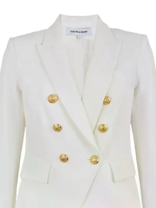 Veronica Beard Miller Buttoned Jacket