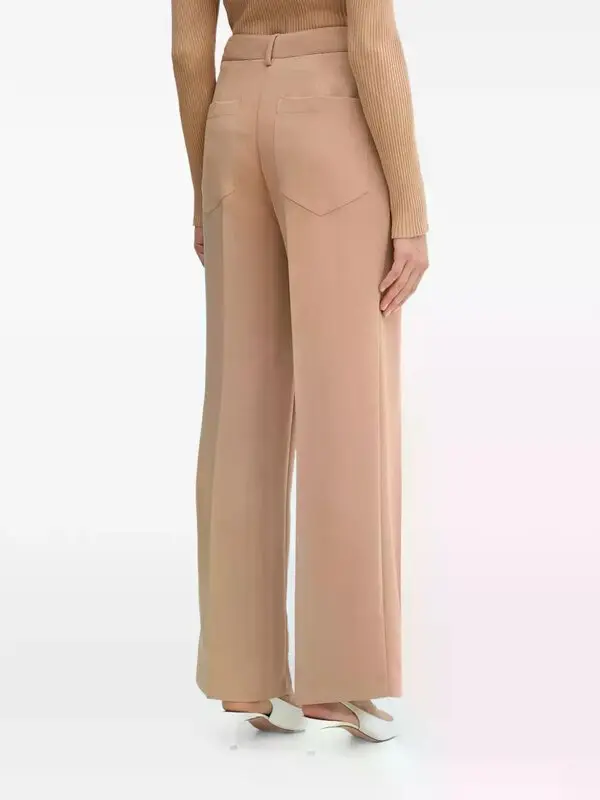 MARC AUREL Pleated Wide Leg Trousers