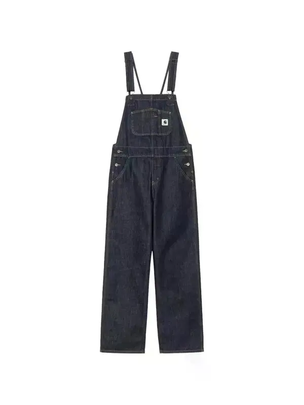 Carhartt Work In Progress W' Pocket Denim Jumpsuit - Blue