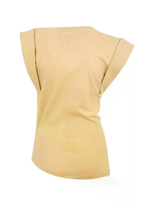 Isabel Marant Étoile Draped Short-sleeve Blouse