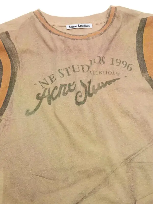Acne Studios Graphic T-shirt