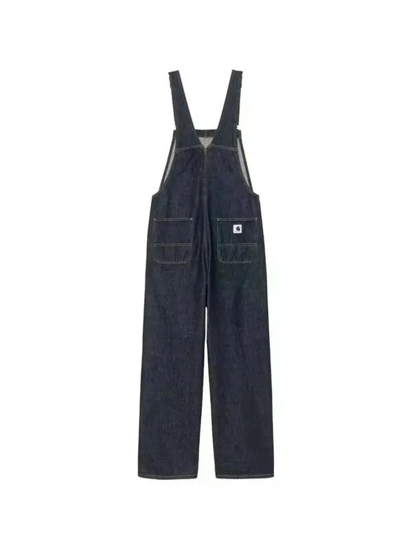 Carhartt Work In Progress W' Pocket Denim Jumpsuit