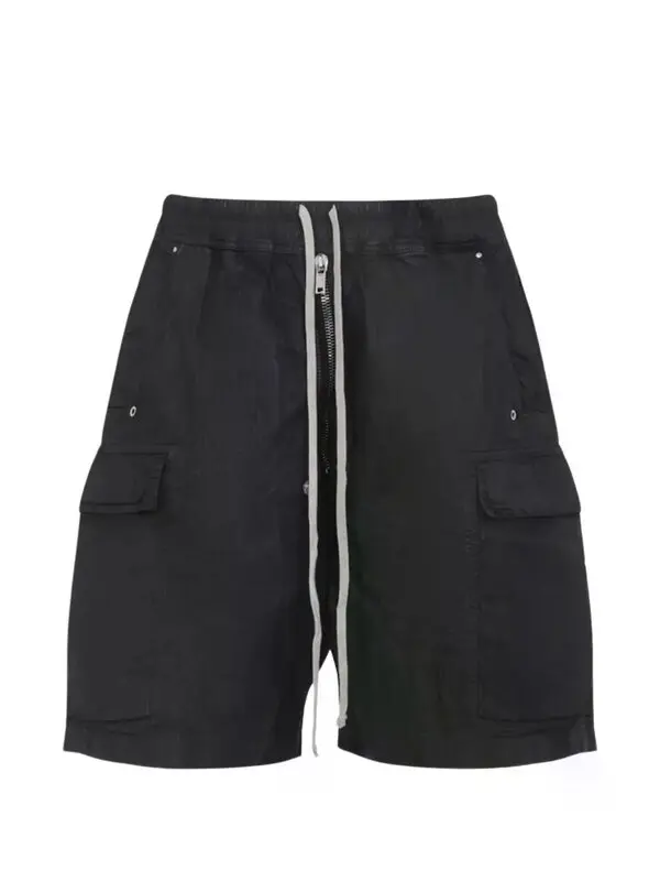 Rick Owens Cargo Shorts - Black