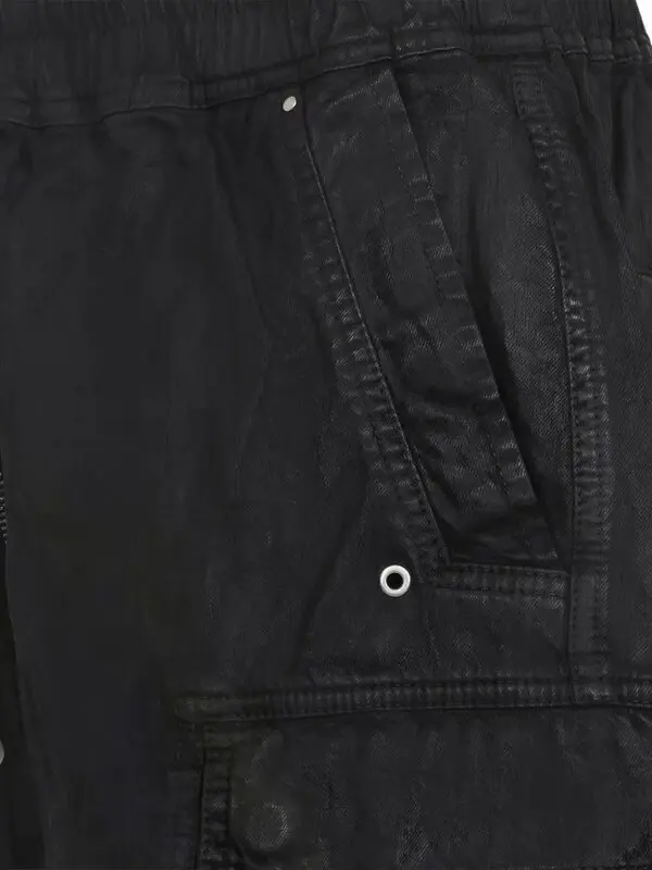 Rick Owens Cargo Shorts - Black